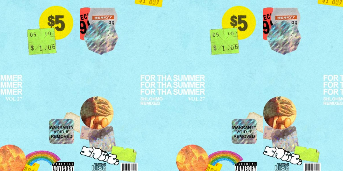 Shlohmo, les remixes aériens de Henry Laufer - SwampDiggers