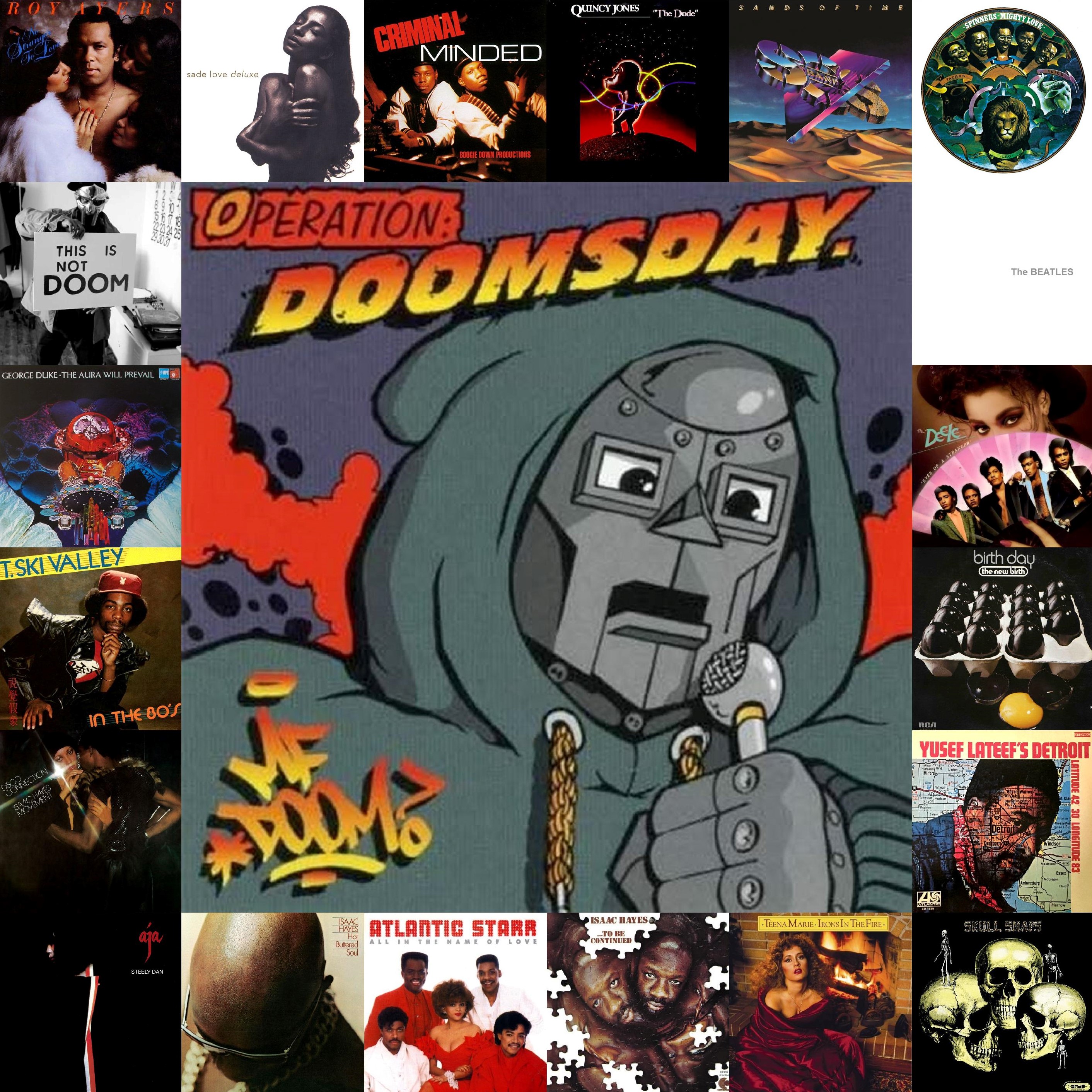 MF DOOM : Operation : Doomsday, les samples - SwampDiggers